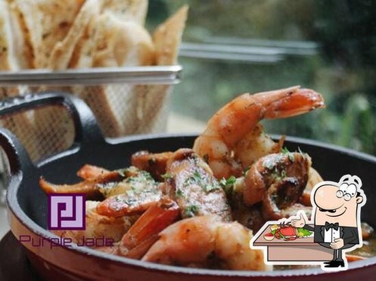 Menu at Purple Jade pub & bar, Ho Chi Minh City