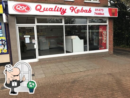 Menu at Quality Kebab&Pizza restaurant, Ipswich