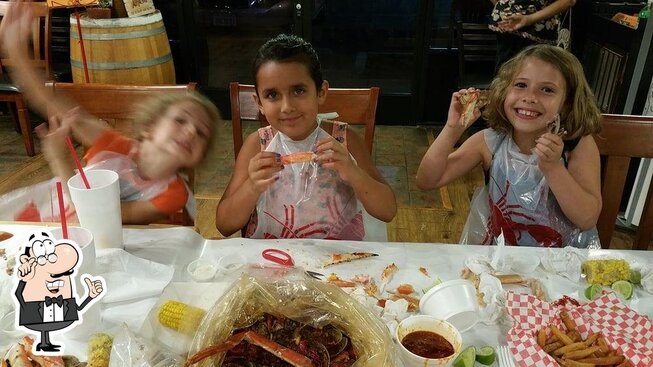 Menu at Star Crab restaurant, Upland