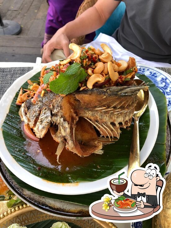 Carta de SuriyanChandra Restaurant, Saphan Thai