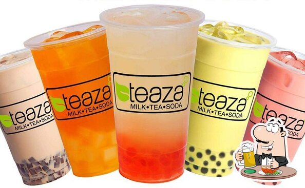 Teaza Milk Tea PH restaurant, Pasig