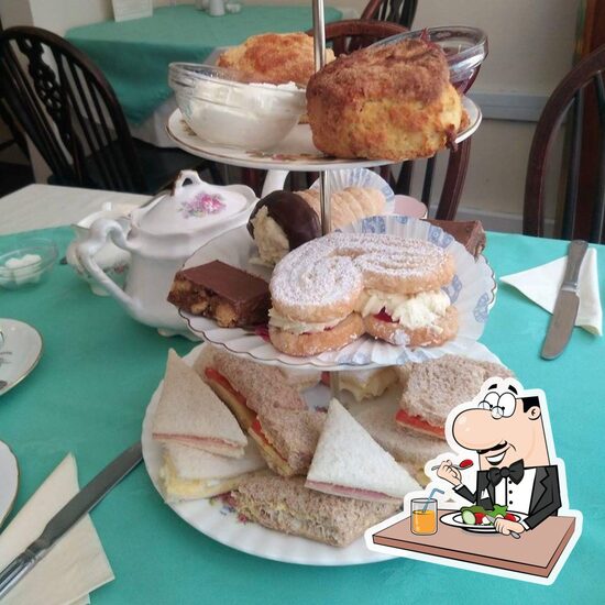 Menu at The Little Tea Room, Market Drayton