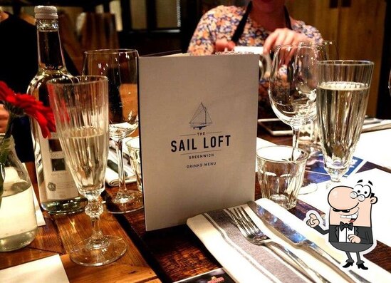 Menu at The Sail Loft, Greenwich pub & bar, London, 11 Victoria Parade