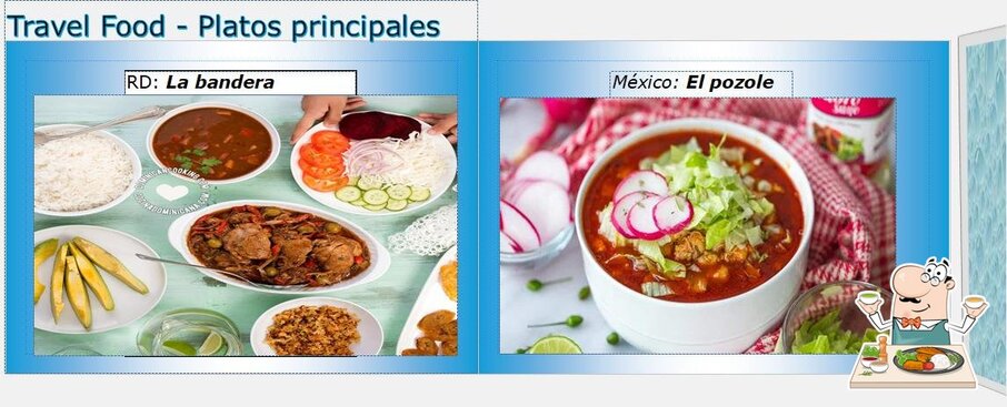 Menu at Travel Food restaurant, Azua
