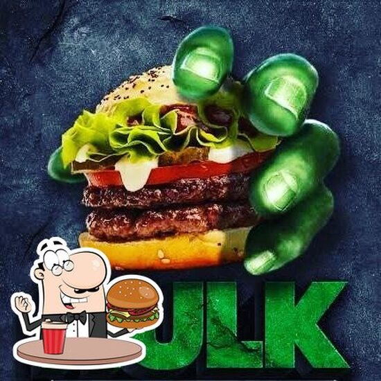 Menu at Hulk Burguer Food Truck restaurant, Caxias do Sul