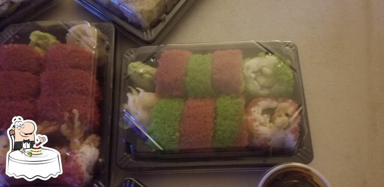 Menu at RA Sushi restaurant, Downey