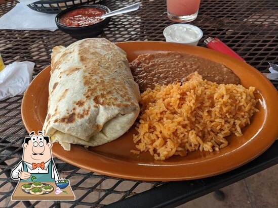 Menu at Alvarez Mexican Restaurant, Palmetto