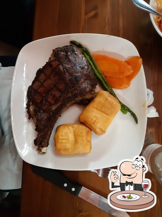 Menu at Silver Slate Steakhouse, Canada