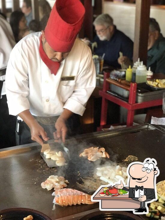 Hana Japan Steak and Seafood in Berkeley - Restaurant menu and reviews