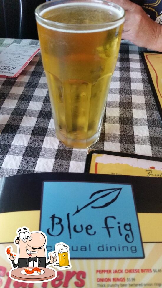 Blue Fig Bar & Grill, North Canton - Restaurant menu, prices and reviews