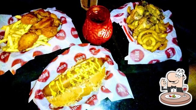 Bunk in Derby - Restaurant menu and reviews