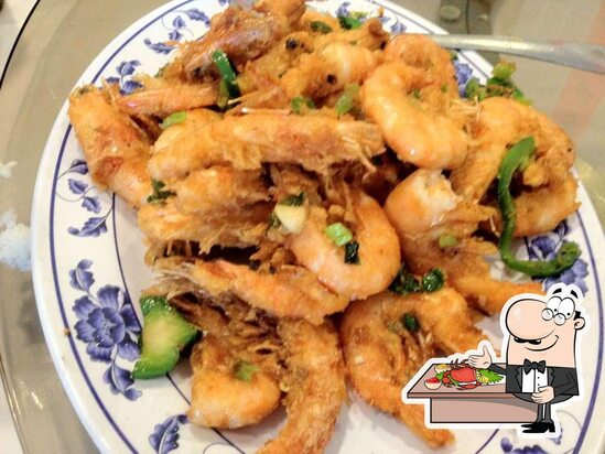 Menu at Chinese American Restaurant, Houston, Bissonnet St