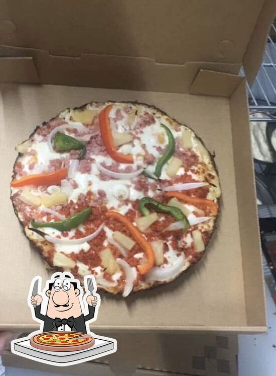Carta de pizzería El Rapido Pizza Cubana, Orlando