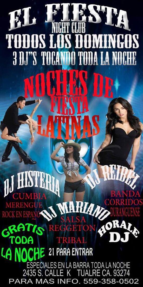 Fiesta Night Club in Tulare
