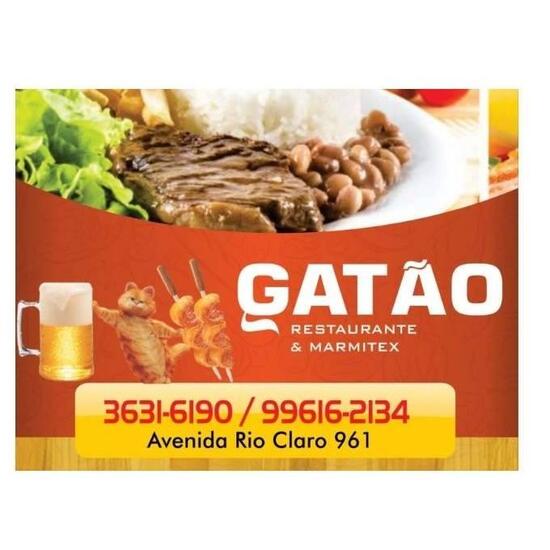 Menu at Gatão Restaurante, Jataí