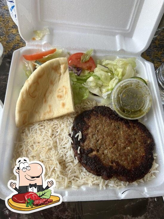 Menu at Halal Bros restaurant, West Sacramento