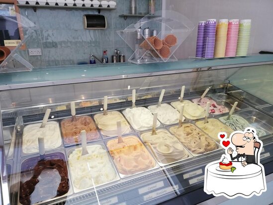 Massimo's Italian Ice Cream in Folkestone