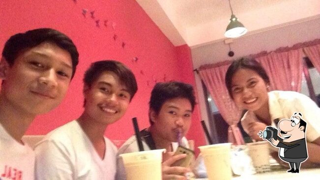 Menu at Miss Tea cafe, Puerto Princesa, QP3X+J4M