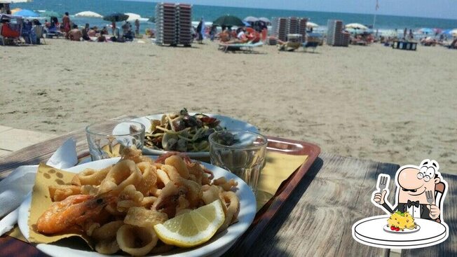 Moai Beach cafe, Passo Oscuro - Restaurant reviews