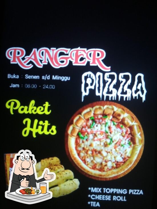 Menu at PIZZA RANGER restaurant, Bandar Lampung