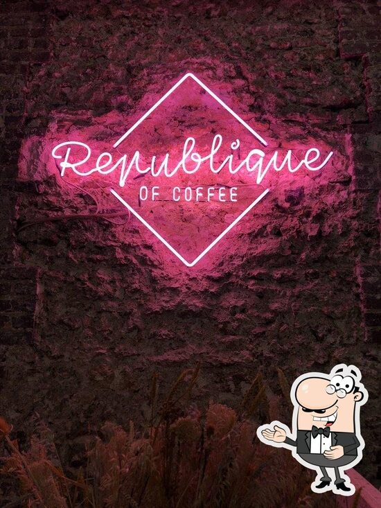 Menu at République of Coffee, Paris, 2 Bd Saint-Martin