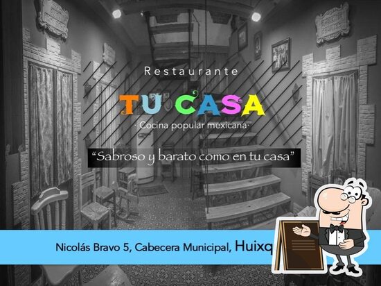 Menu at Restaurante Tu Casa, Huixquilucan de Degollado
