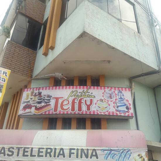 Menu at Teffy, Huancayo