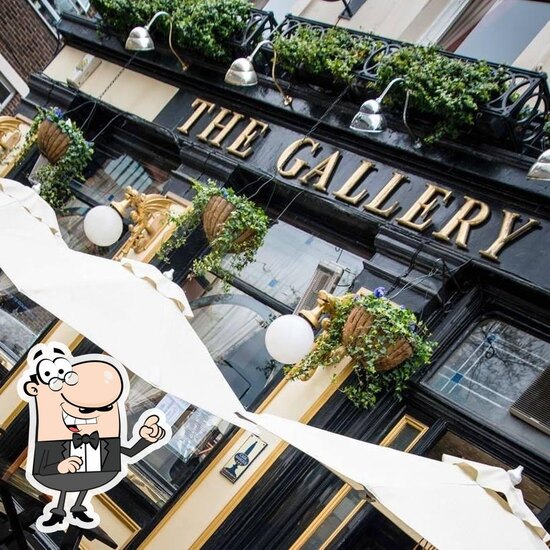 Menu at The Gallery Pub, London, 1 Lupus St