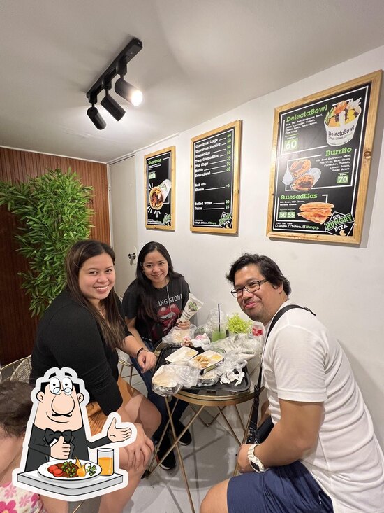Menu at The Hungry Pita - Mandaluyong CIty restaurant, Mandaluyong