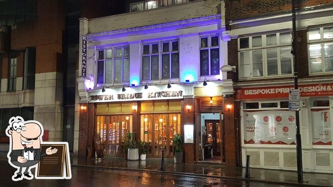 Tower Bridge Kitchen, 224A Tower Bridge Rd in London - Restaurant reviews