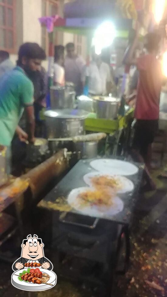 Menu at Veeramani Dosa Kadai, Chennai