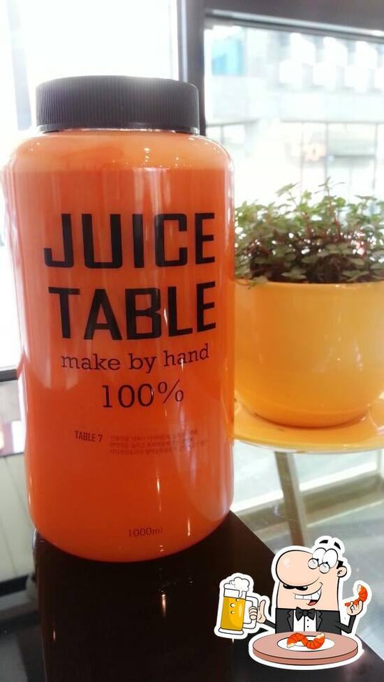 Juice Table pub & bar, Cheonan-si, 서북구 불당16길 15 - Restaurant reviews