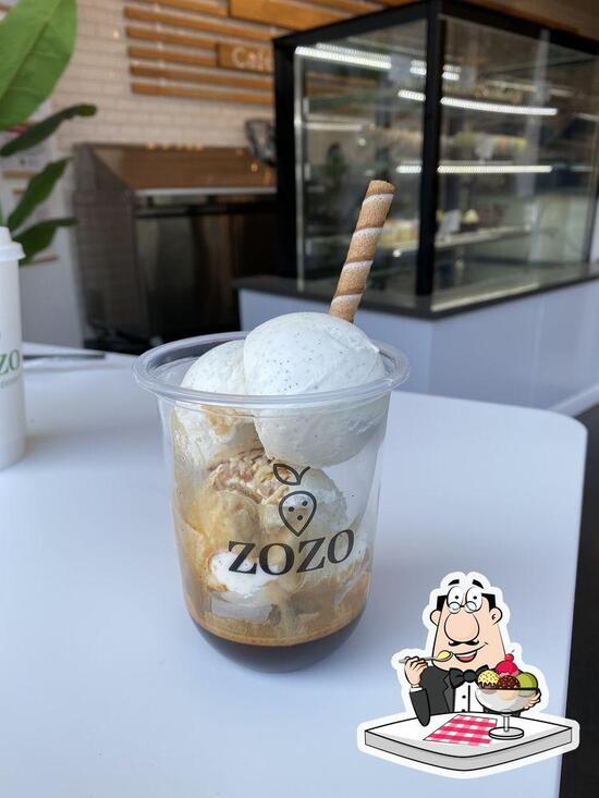 Cafe ZoZo in Chicago - Restaurant menu and reviews