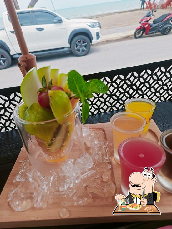 Carta de เมียหรั่ง คาเฟ่ Mia Rang cafe, Cha-am