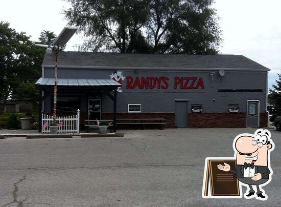 Menu at Randy's To Your Door pizzeria, Indianapolis