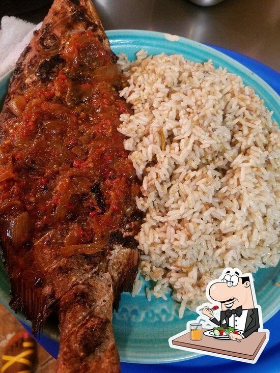 Menu at Precious Kitchen restaurant, Trenton, 801 Prospect St