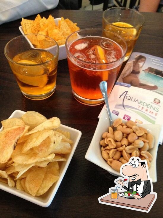Menu at Aquardens restaurant, Pescantina