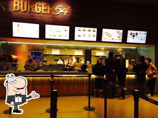 Menu at Burger 54 restaurant, Rincón de Milberg