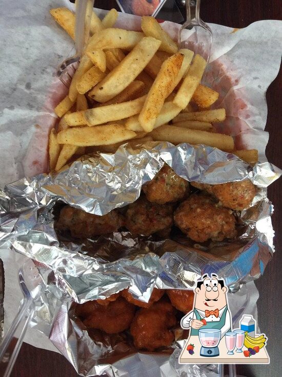 Menu at Busta's Burgers & More CROSBY restaurant, Crosby, Farm to ...