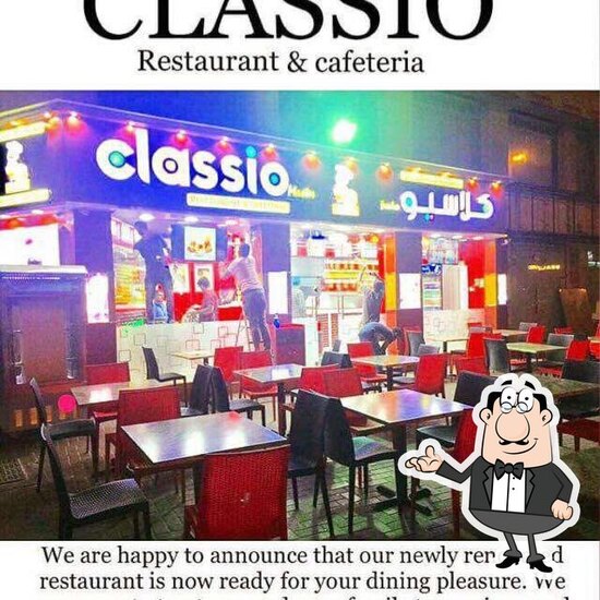 Classio Group, Dubai - Menú del restaurante, precios y reseñas