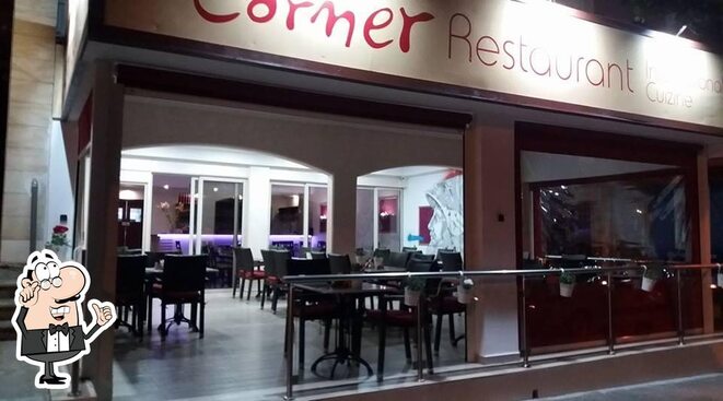 Menu at Corner Restaurant, Paphos, QC39+XR2