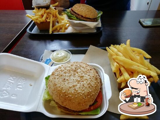 Menu at Frituur ons Dorp Leisele, Alveringem