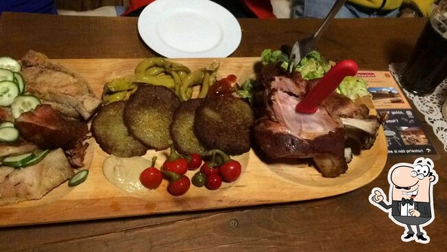 Koliba pod Kráľovou hoľou Telgárt, Telgárt - Restaurant menu, prices ...