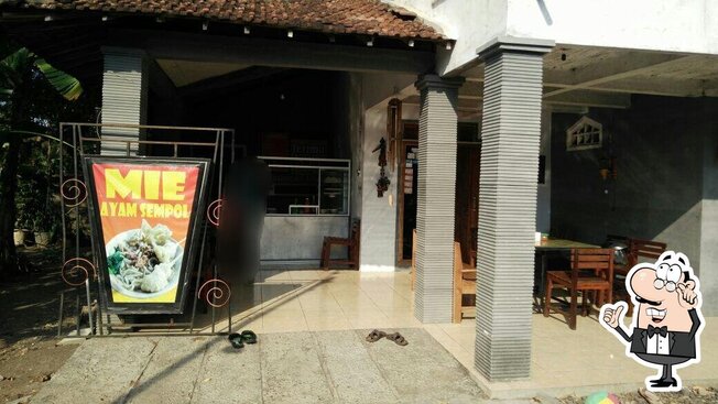 Menu at Mie Ayam Sempol dan Nasgor Mbak Ning restaurant, Nganjuk