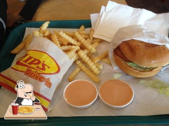 Zip's Drive in, 1320 N Division St in Spokane - Restaurant menu and reviews