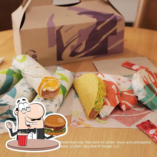 Taco Bell, 3317 W Florida Ave in Hemet - Restaurant menu and reviews