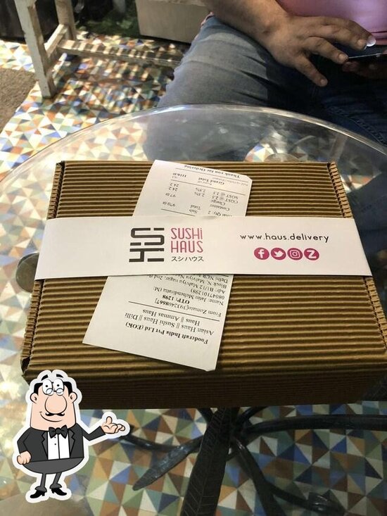 Menu at Asian Haus - By Haus Delivery, New Delhi, 76/2