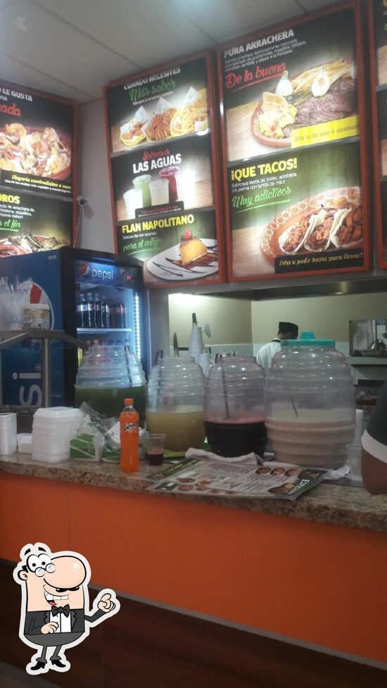 Carta del restaurante El Carnes, Aguascalientes, Plaza Universidad
