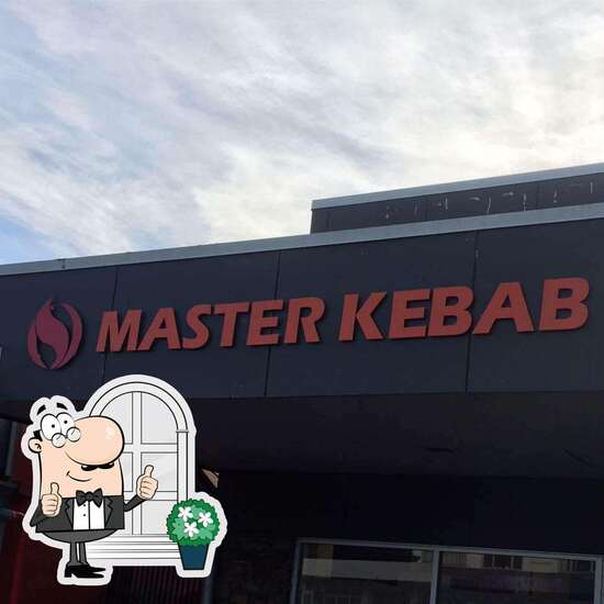 Menu at Master Kebab restaurant, Whitianga