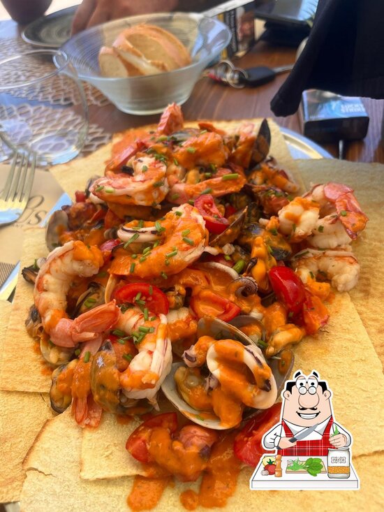 Menu at Domus Restaurant Portotorres, Porto Torres